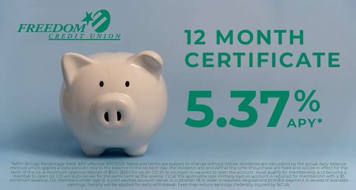 See Where Freedom Can Take You | Freedom Credit Union